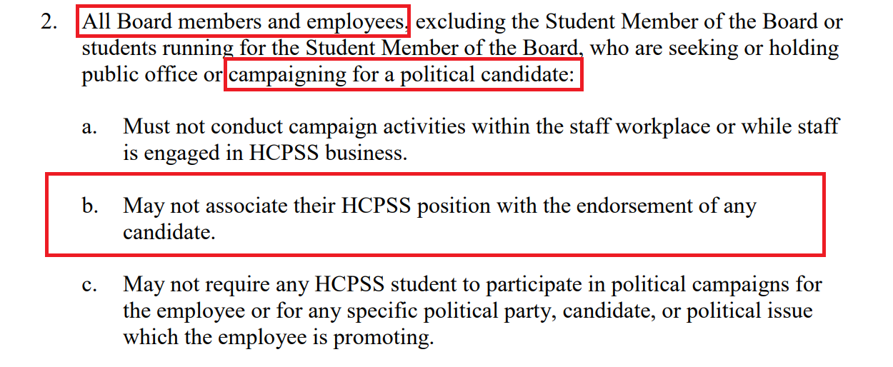"Ethics, Shmethics!" - The Concerning Disregard of the HCPSS Ethics ...
